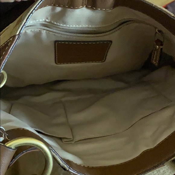Coach | Bags | Coach Shoulder Bag Tan Leather Authentic | Poshmark